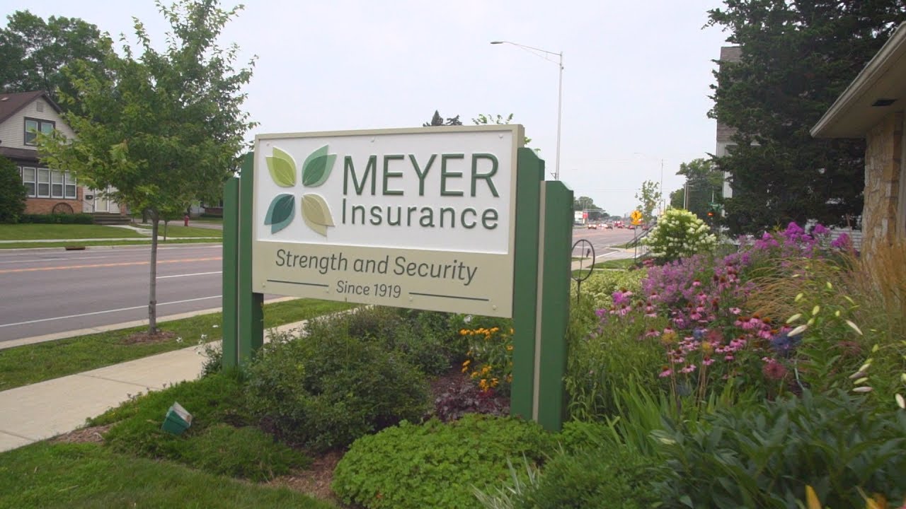 Meyer Insurance - YouTube