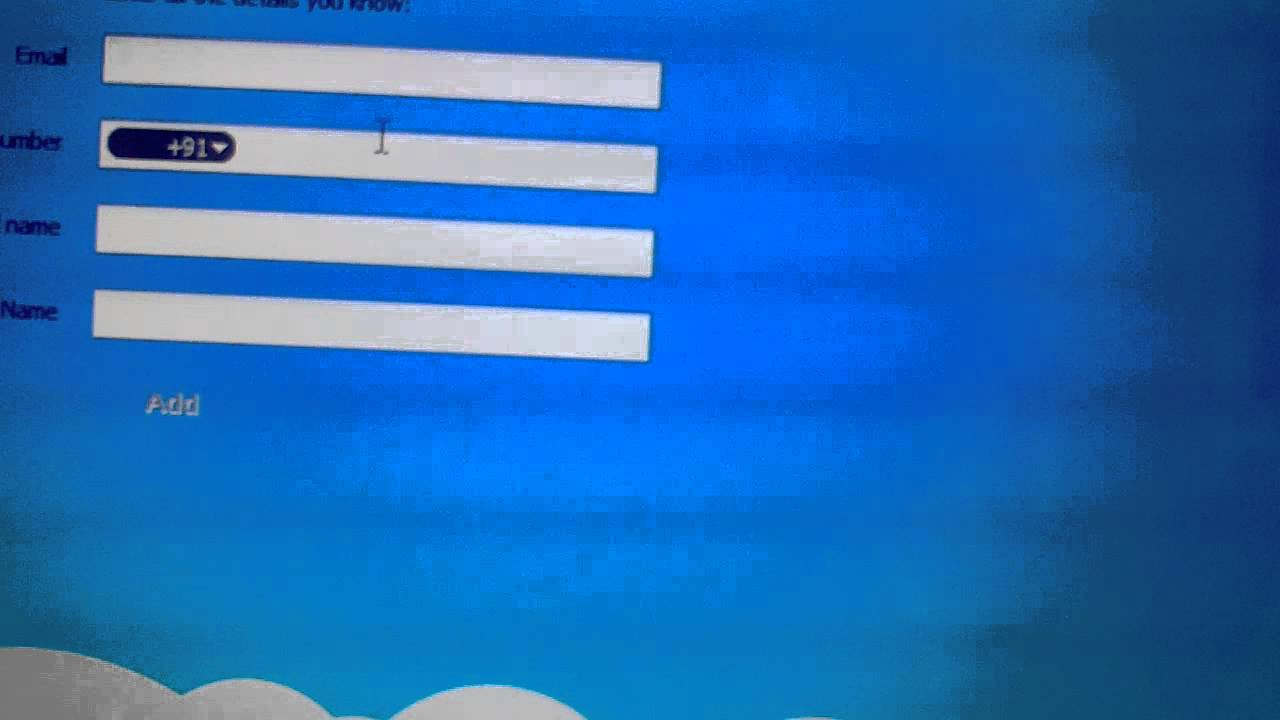 How to Sign in Skype & How to Add a Friend in Skype - YouTube