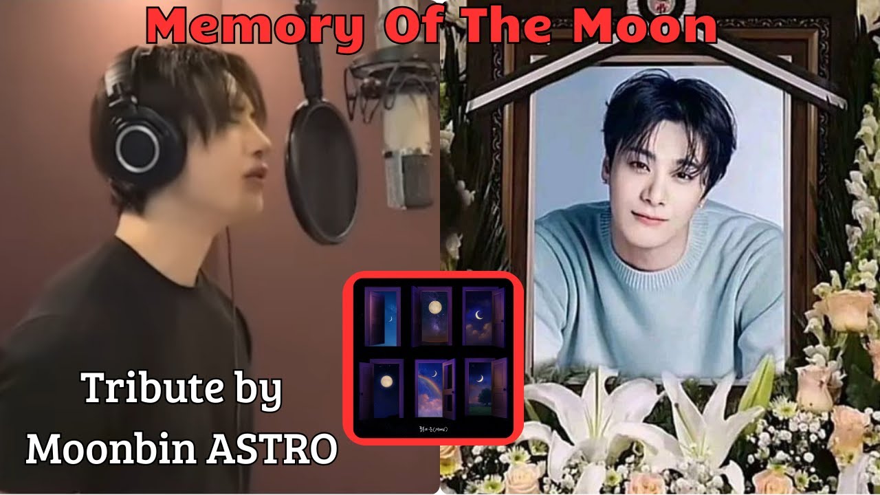 Bangchan Joins Final Tribute Song for the Late Moonbin ASTRO: Memory of The Moon Officially ...