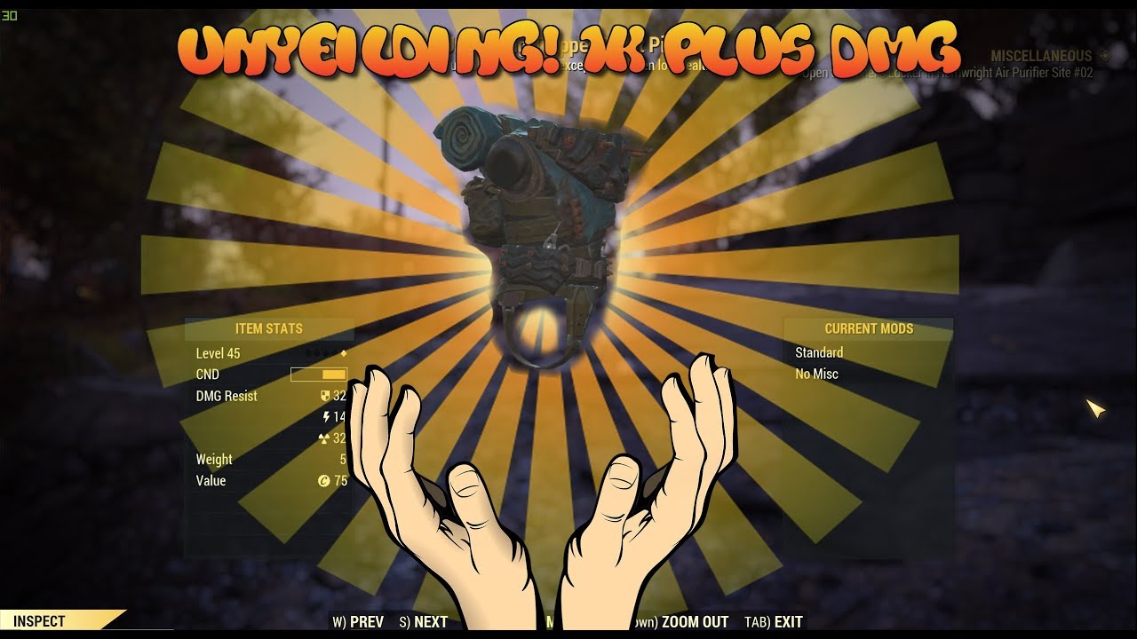 Fallout 76 MIN-MAX Build 1k plus damage GO TO REVISTED VIDEO - YouTube