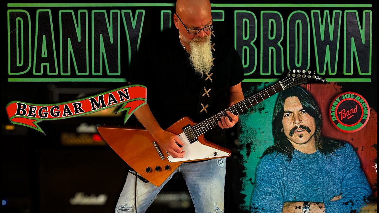 Guitar Cover // Danny Joe Brown - "Beggar Man" (with lyrics in the ...