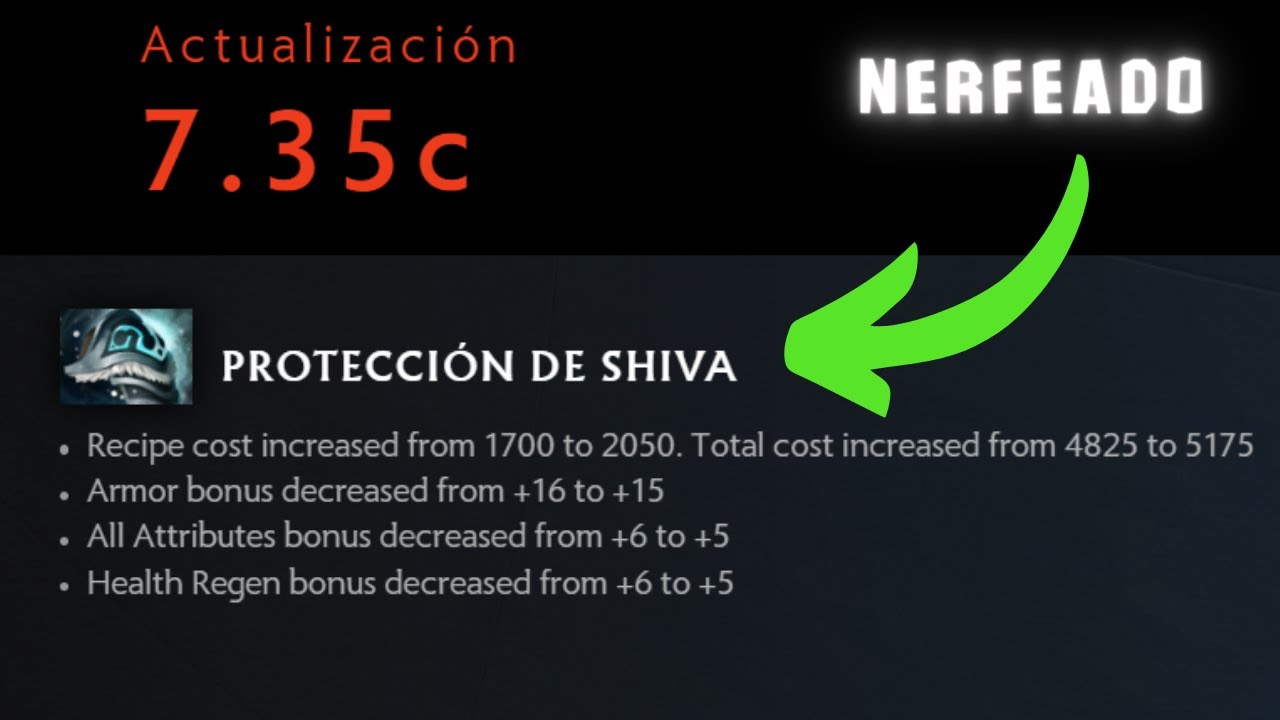 🔎Análisis de Actualización 7.35c🔍 - YouTube