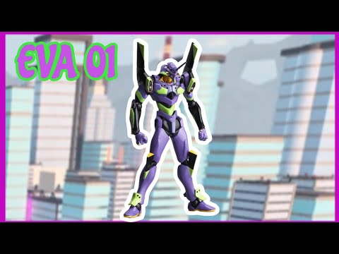 The NEW EVA 01 Endgame kajiu in Kaiju Universe! - YouTube