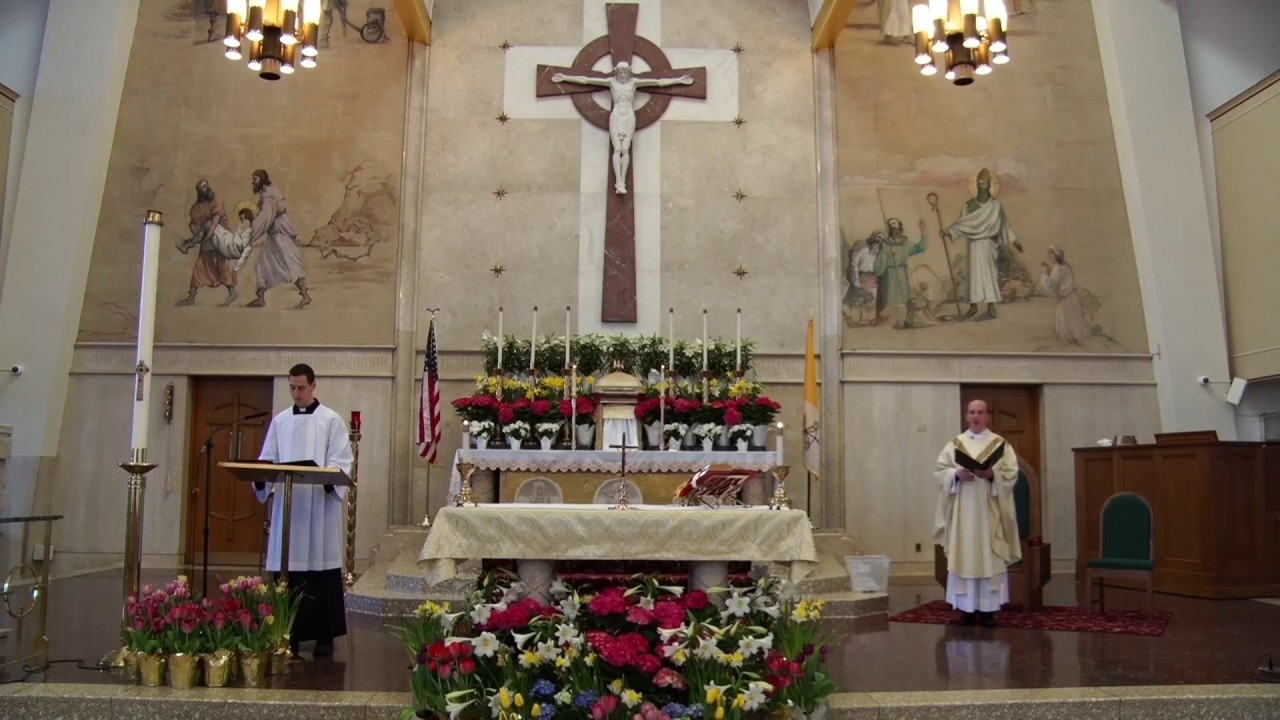 April 14, Tuesday of Easter Week - YouTube