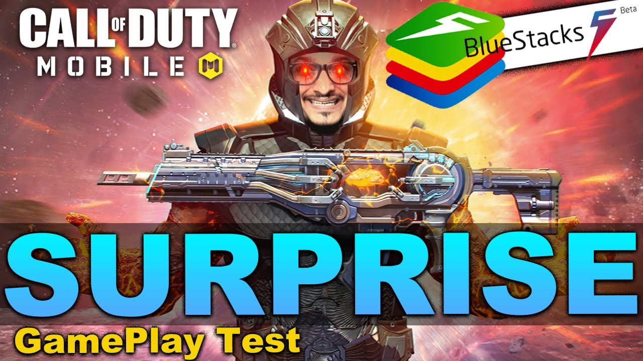 Surprising Performance of COD mobile in BlueStacks 5 beta - GamePlay ...