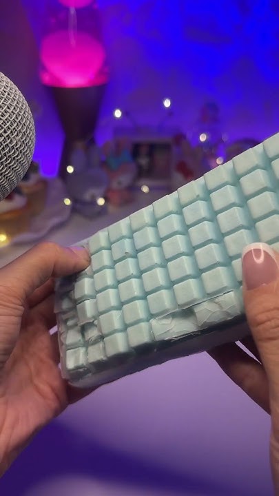 keyboard squishy asmr #asmr #relax - YouTube