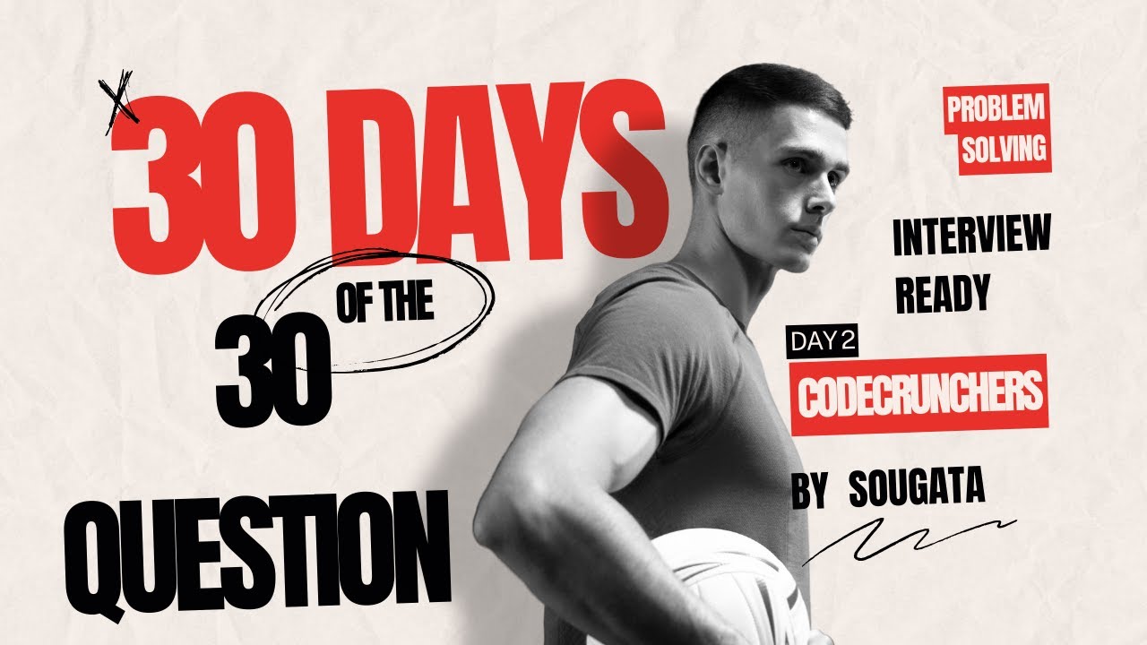 Day 2 30 Days Coding Challenge Live Coding Discussion From Beginner To Expert