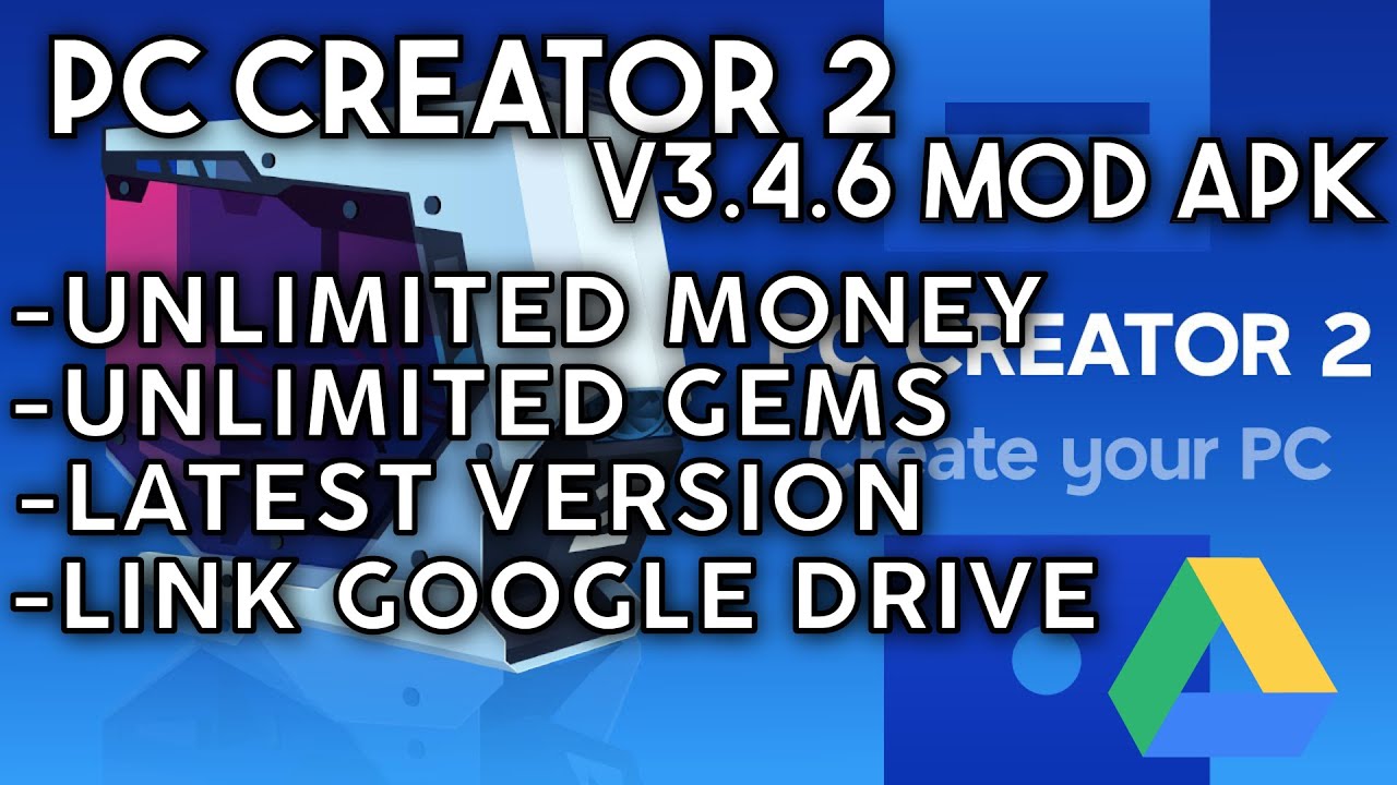 Pc Creator 2 V3.4.6 Mod Apk Terbaru 2023 - Unlimited Money & Unlimited ...