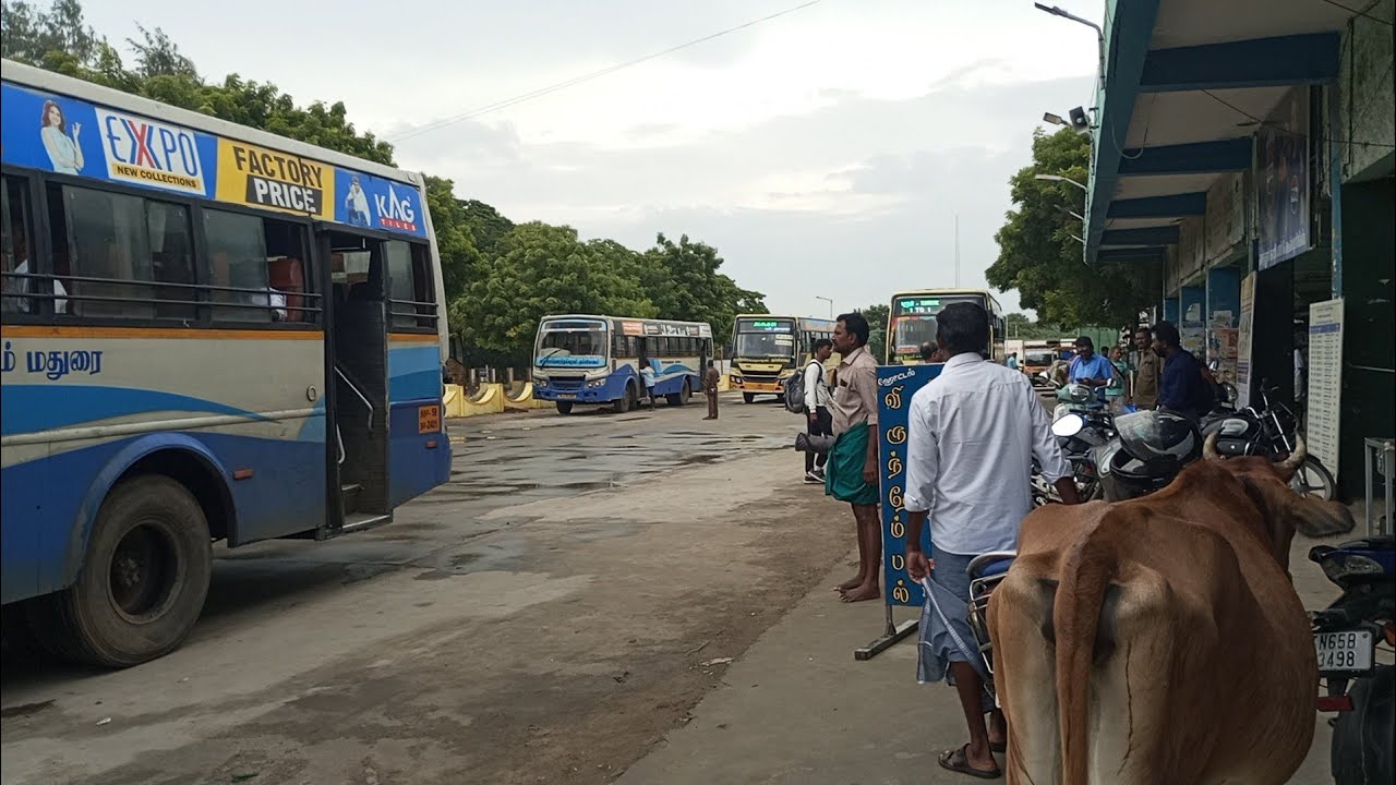 Rameshwaram bus depot | Tamil Nadu | APJ Abdul Kalam - YouTube