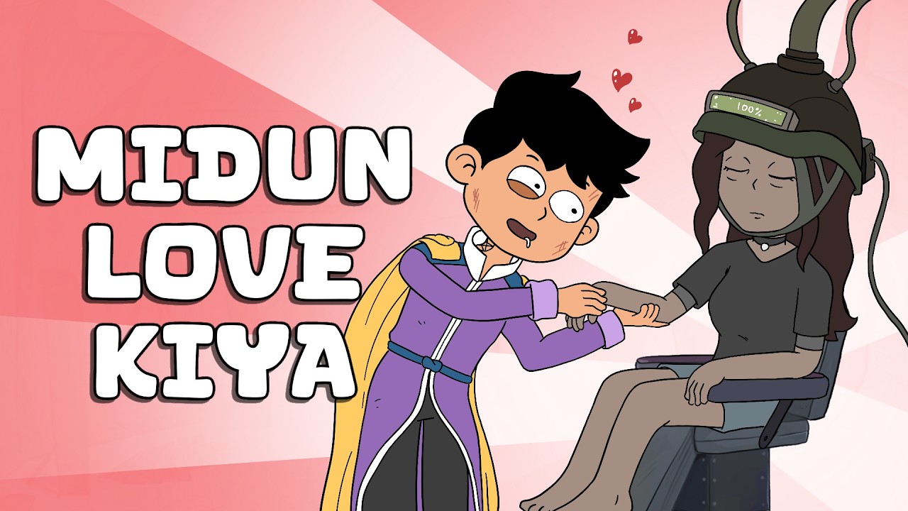 MIDUN UDAH GAK WARAS! [S5 E4] - Midun Pelo College - YouTube