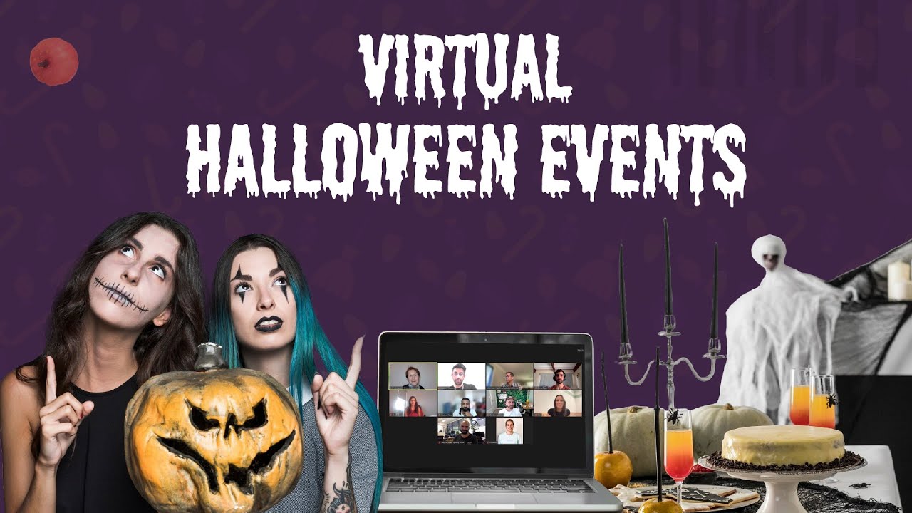 Spooktacular Fun: Virtual Halloween Events with Hooray Teams! 🎃👻 - YouTube