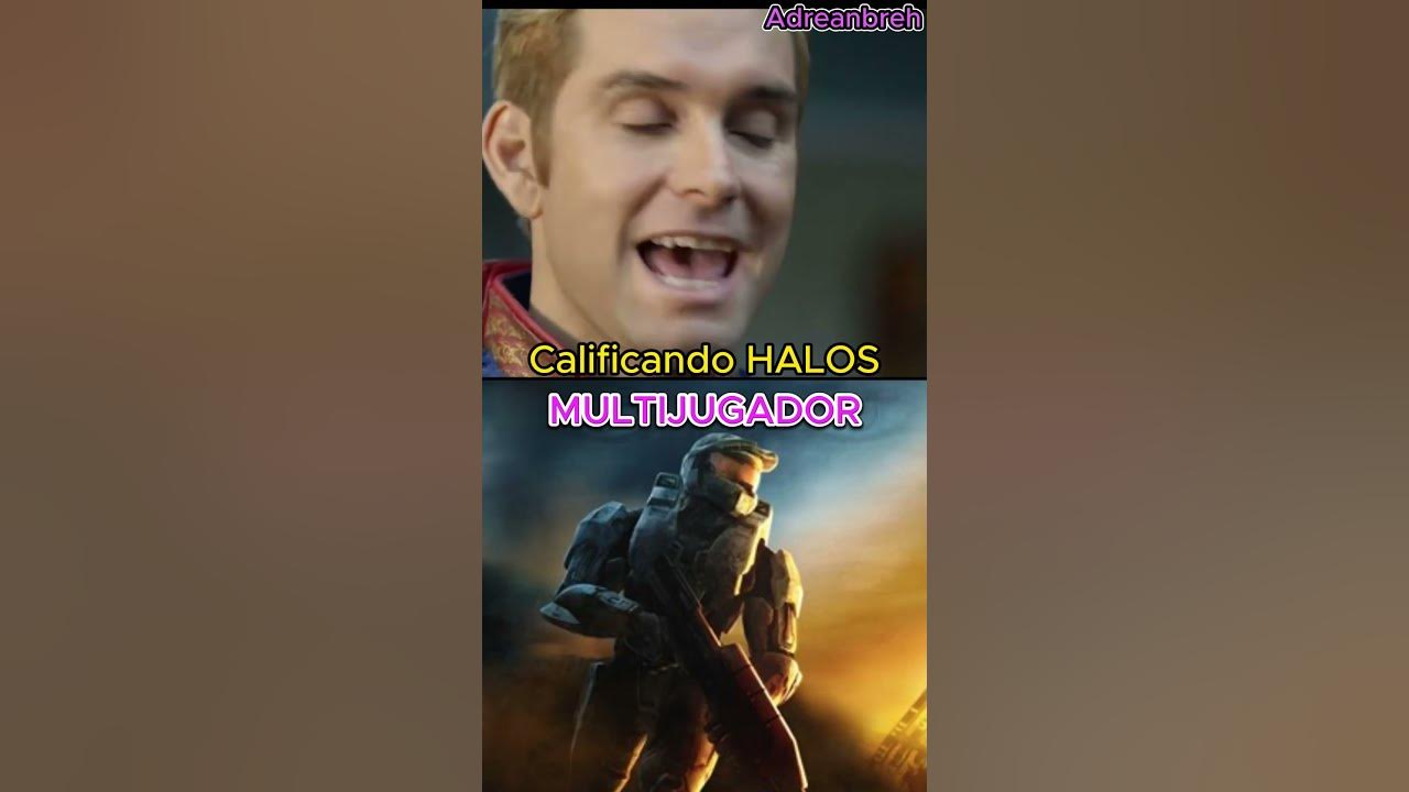 Calificando HALO por su Multijugador #halogame #halo #shorts #haloinfinite - YouTube