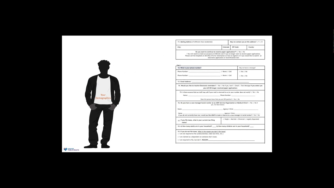 How to Complete Your ADAP/SDAP Application - YouTube