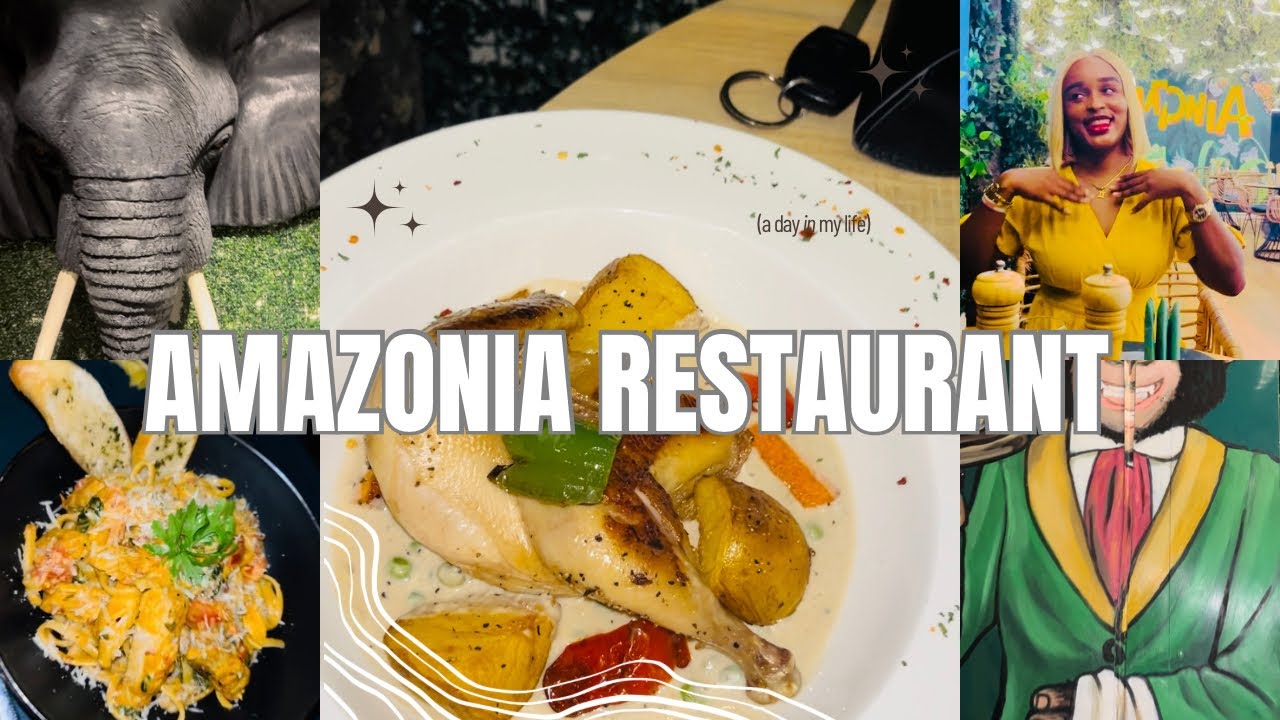 The FIRST Rainforest Restaurant IN NIGERIA! - Experiential Dining ...