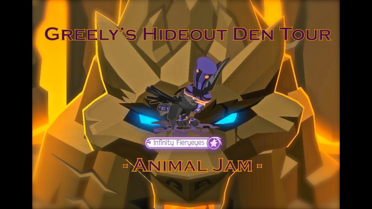 Greely's Hideout Den Tour -AJ- - YouTube