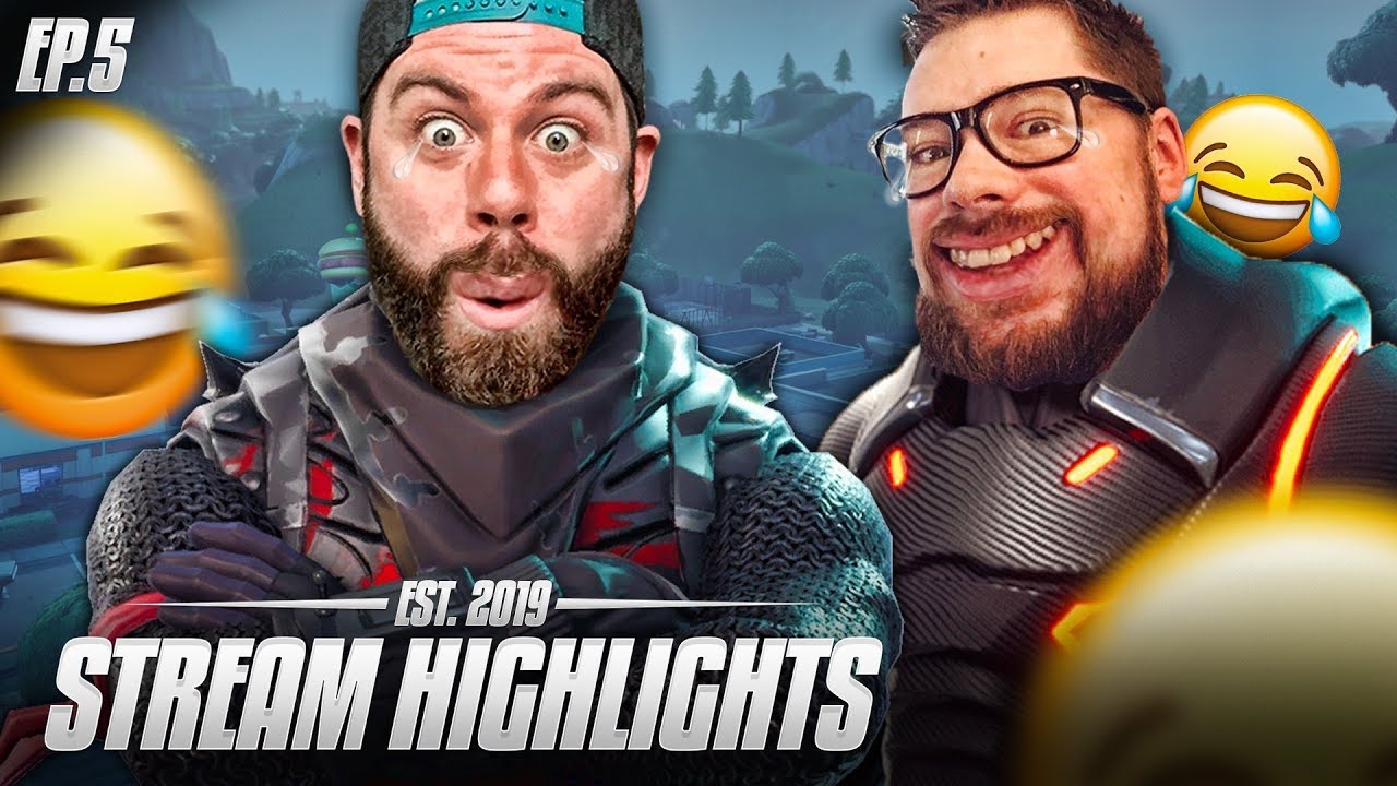 FORTNITE RAGE AND FUNNY MOMENTS - Nick28T Stream Highlights #5 2019 ...