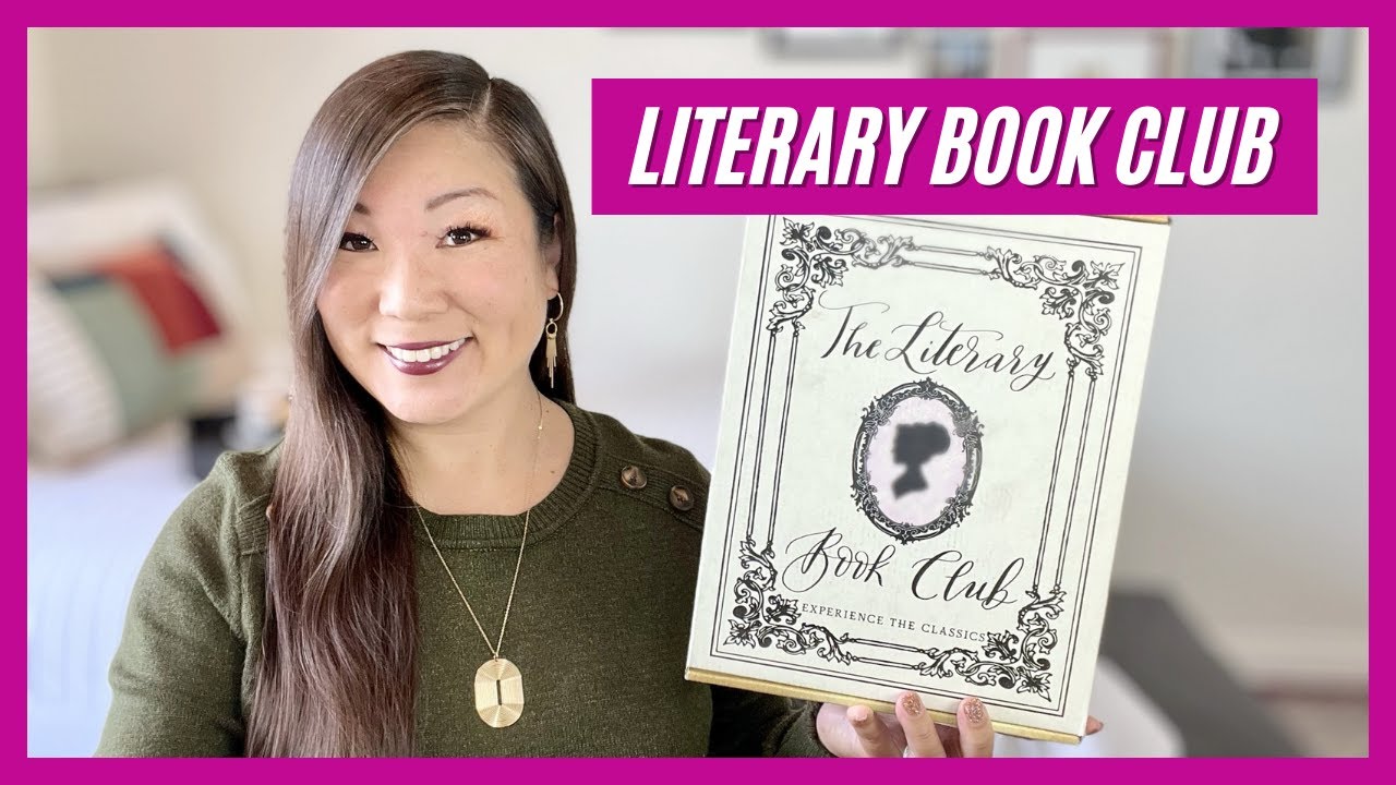 Literary Book Club | New Year's Eve Mini Limited Edition Box | January ...