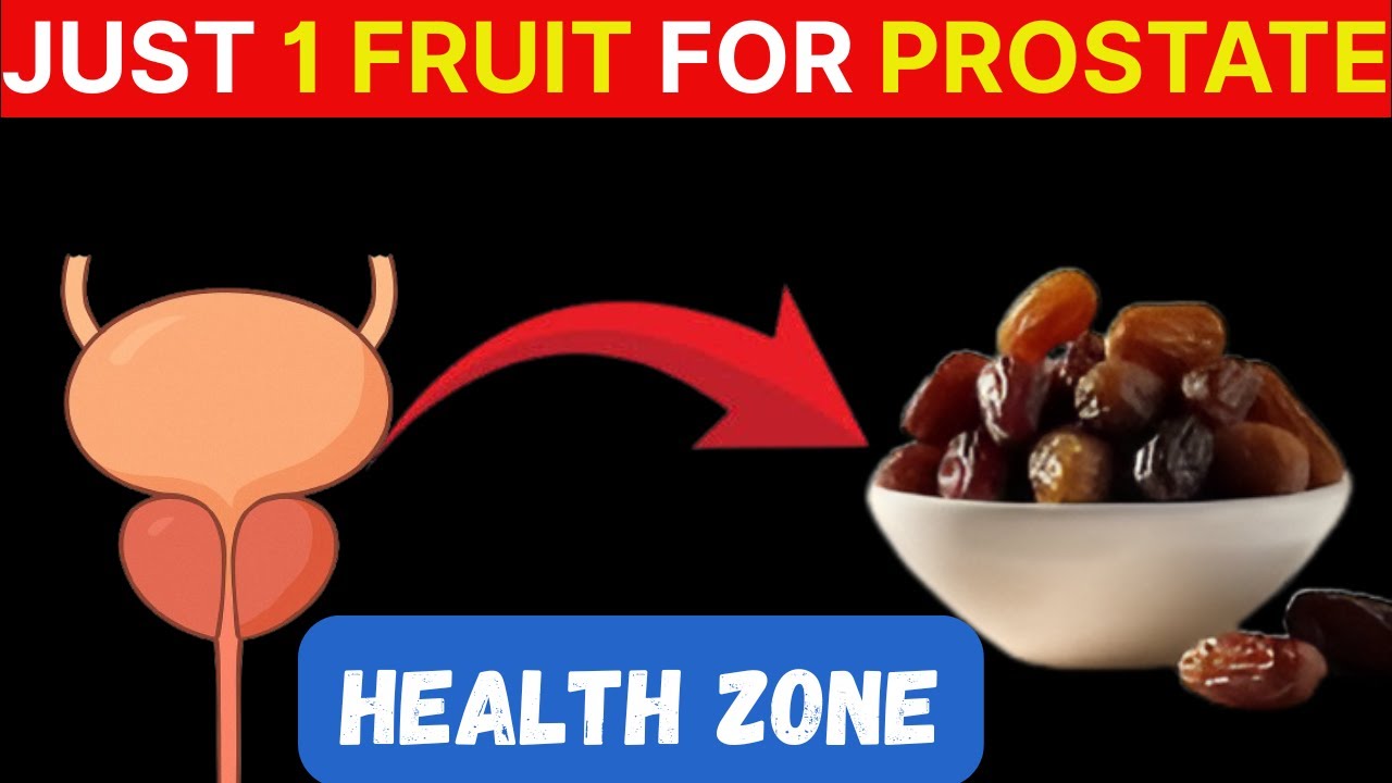 Just 1 Fruit to Shrink an Enlarged Prostate | Health Tips - YouTube
