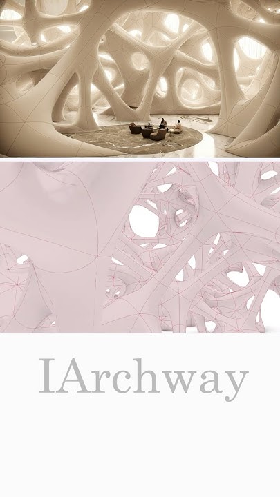 [Grasshopper]Interior design using MultiPipe #architecture #grasshopper #rhino #rhinoceros #3d # ...