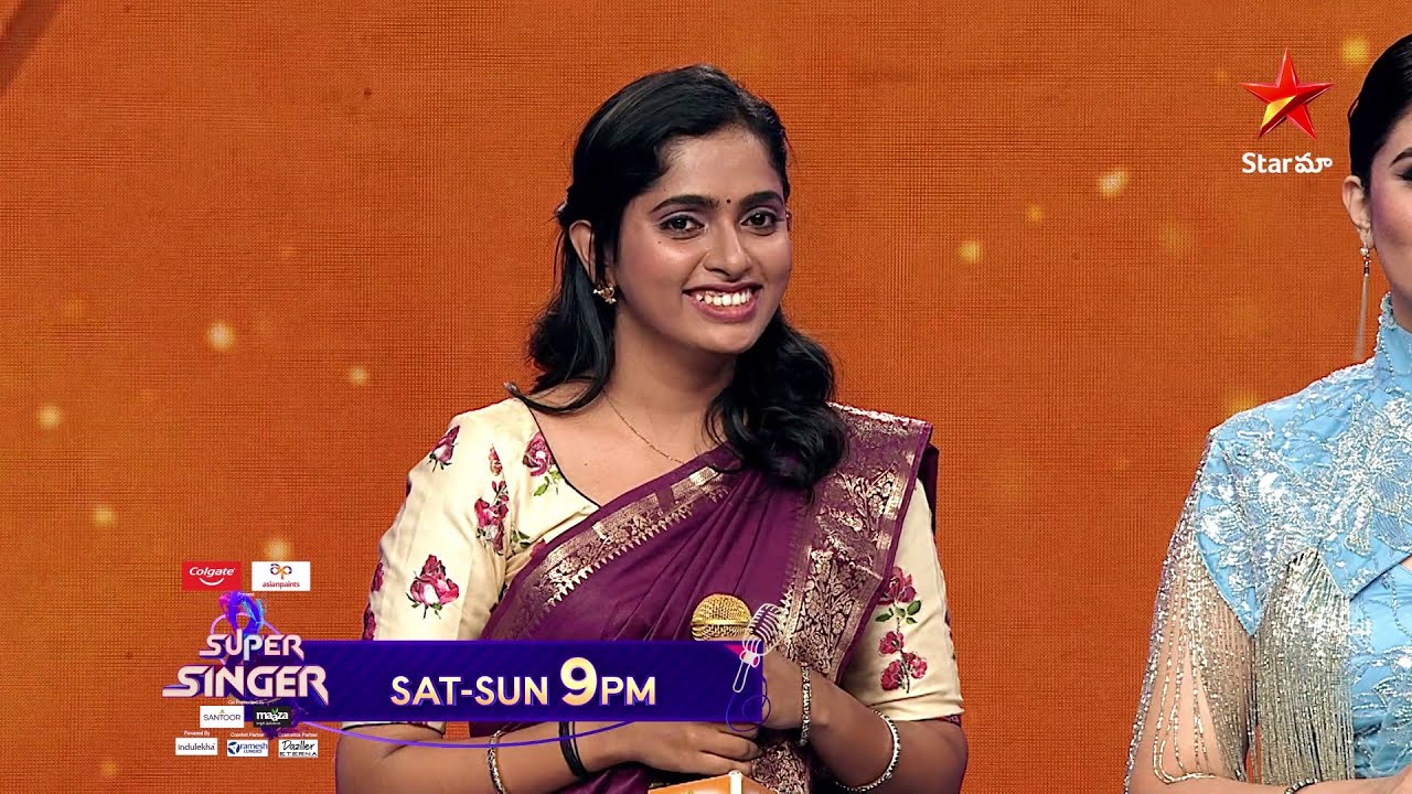 Super Singer | Mesmerizing Performance by Swetha | Blockbuster Round ...