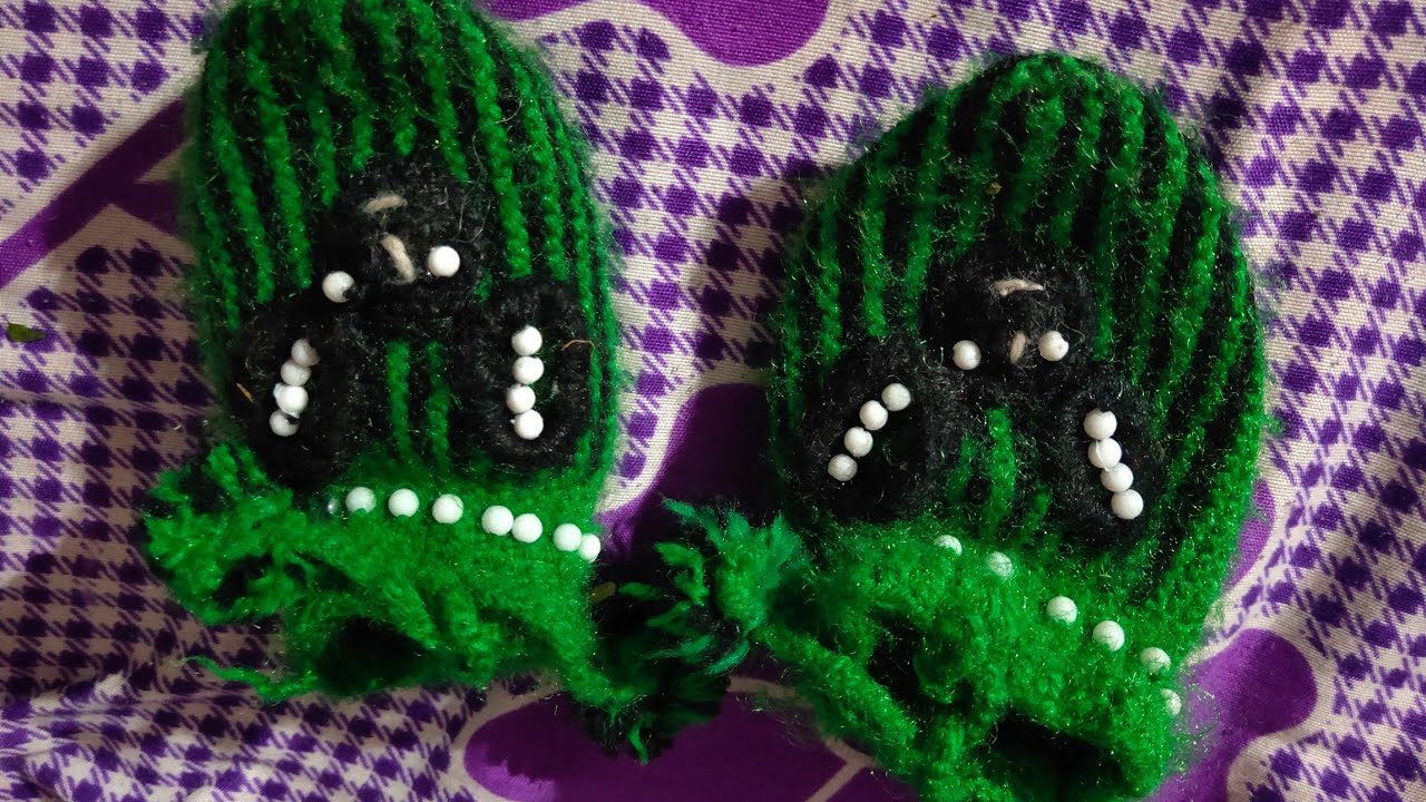 Juta design|bacha ka mauja design|handcraft|woolen hand craft|new Moser ...