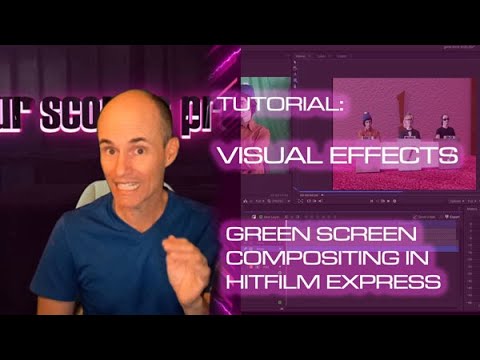 VFX Tutorials: Green Screen Compositing in HitFilm Express - YouTube