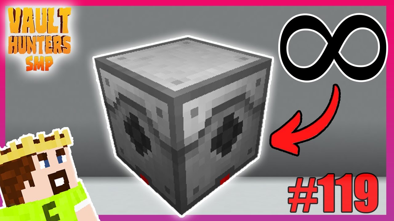 INFINITE ORE LASER Go Brrrrrr - Minecraft Vault Hunters SMP eps119 ...