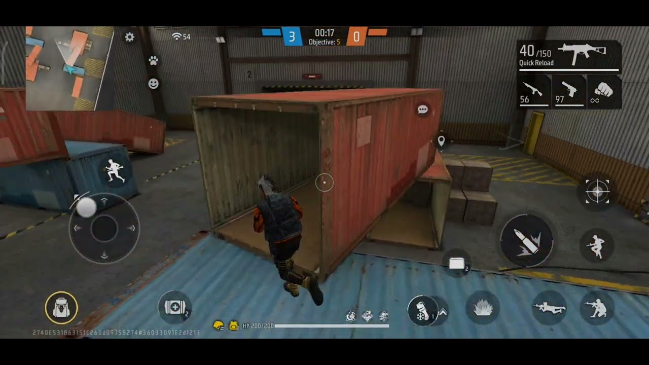 FF lone wolf gameplay - YouTube