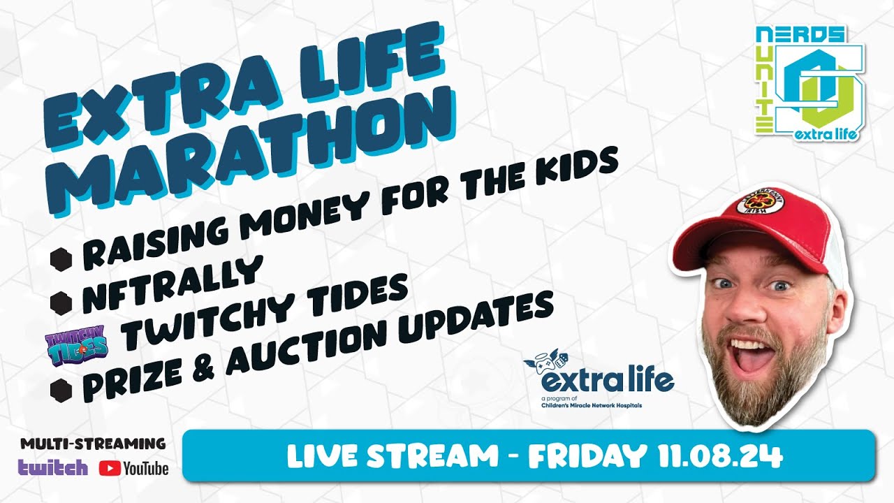 Extra Life Fundraising Marathon! #ChangeKidsHealth - YouTube