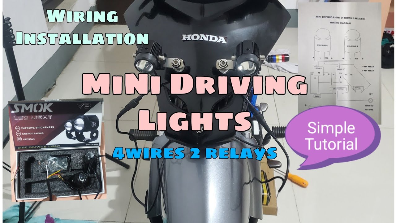 Wiring Installation Guide Ng Mini Driving Light Na May 4 Wires At 2 ...