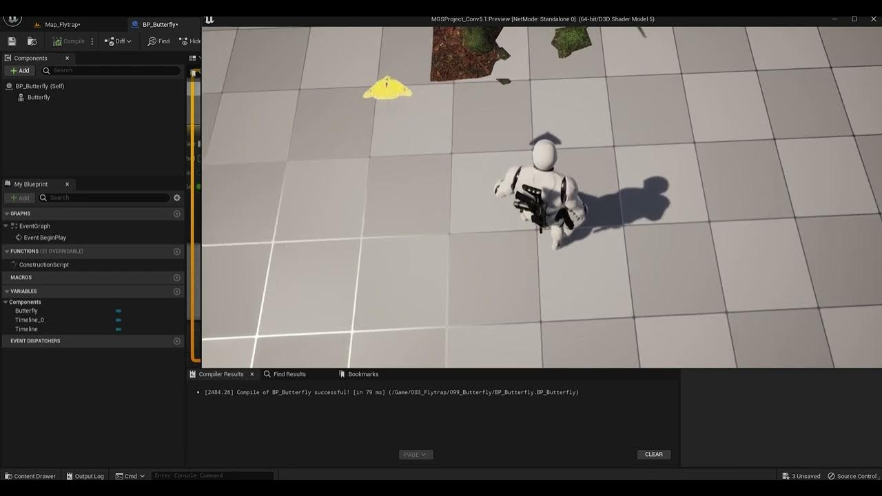 Unreal Engine Set Relative Location Timeline Lerp - YouTube