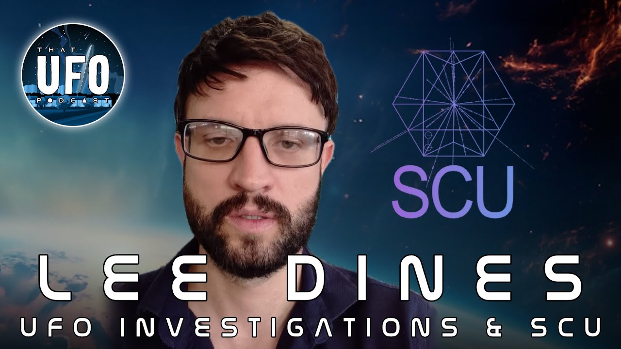 Members Only - Lee Dines; UFO Investigations & SCU || That UFO Podcast ...
