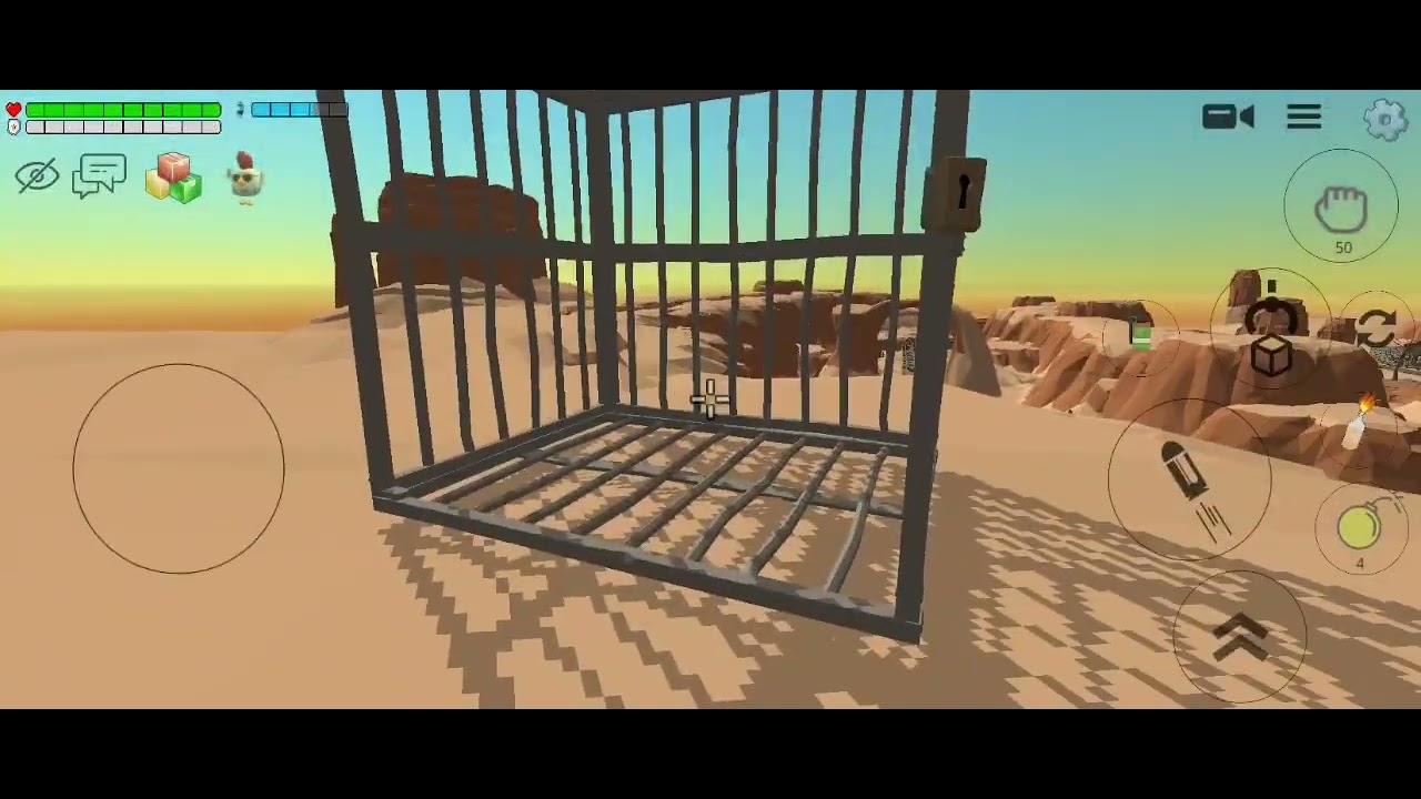 How the cage works - YouTube