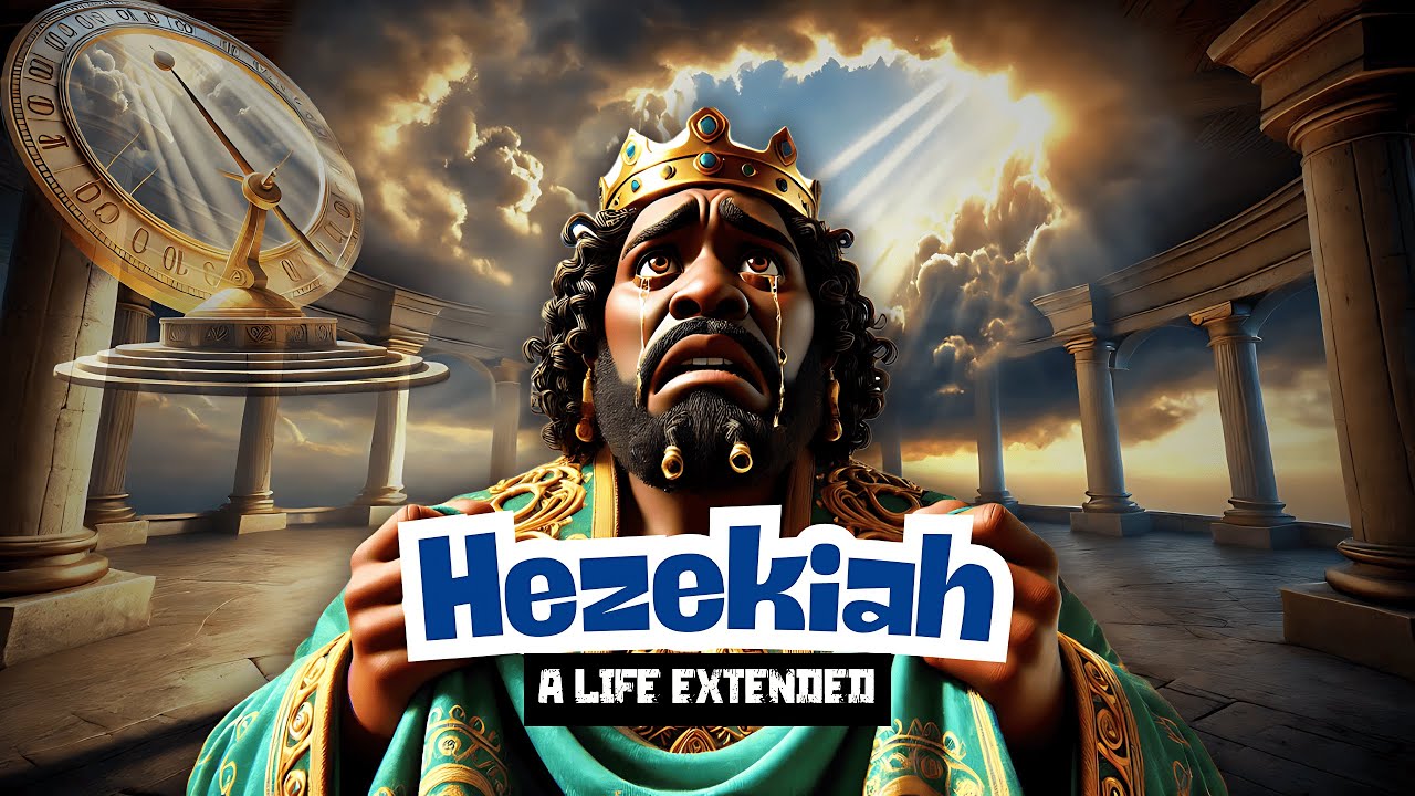 How Prayer Extended a King’s Life: The Animated Bible Story of Hezekiah - YouTube