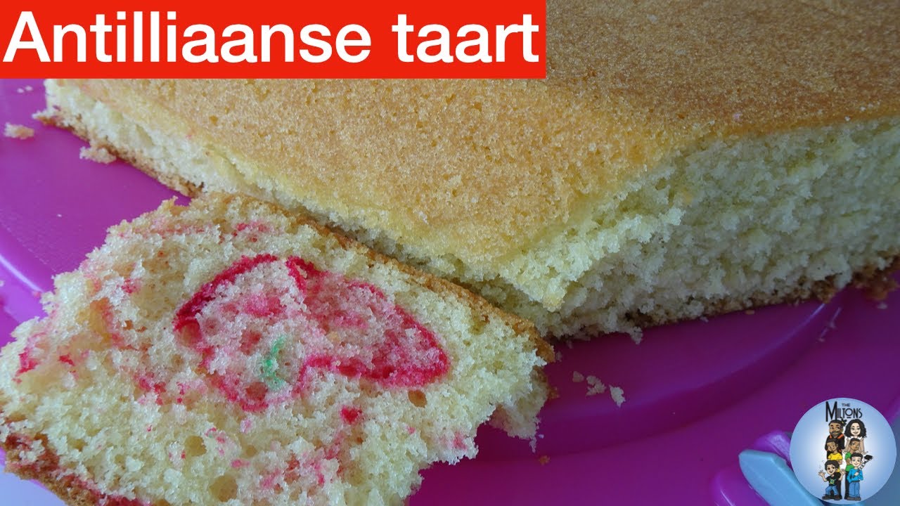 Antilliaanse taart - YouTube
