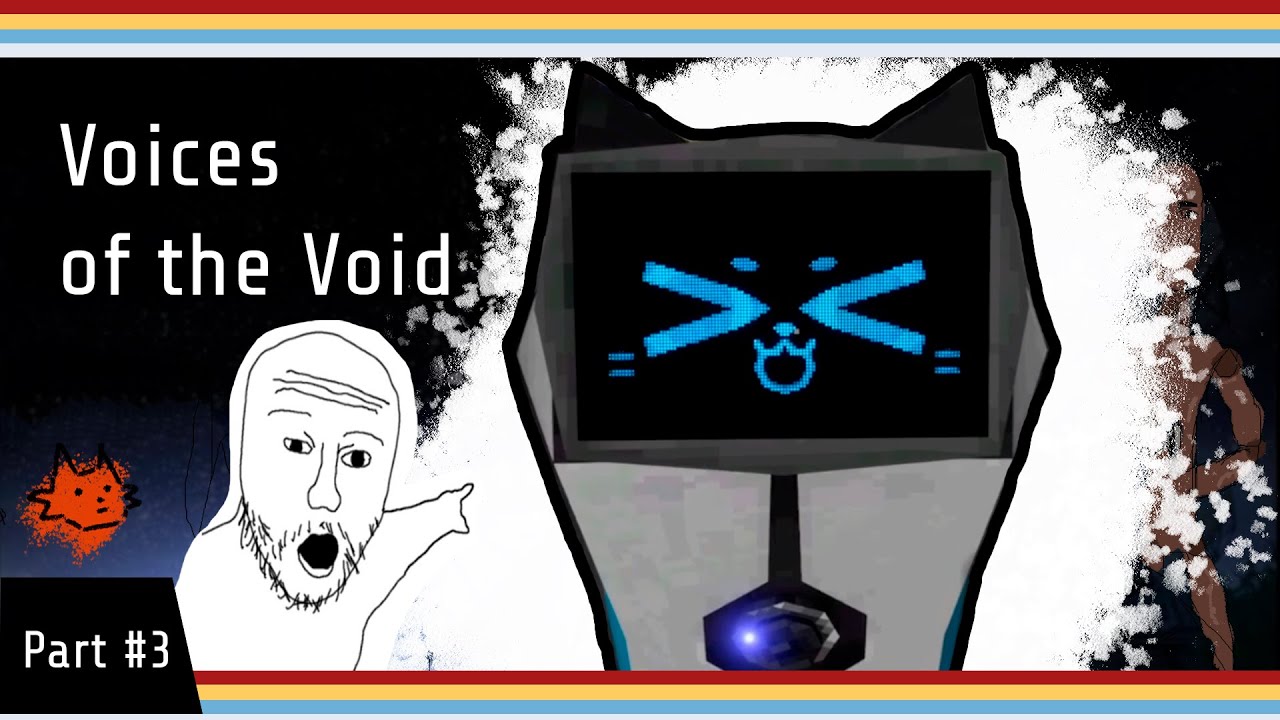 Знакомьтесь, КЕРФУС!! Мою всю базу одной губкой. Voices of the Void Part#3 Прохождение VotV ...