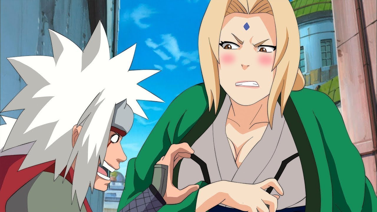 Jiraiya Y Tsunade Todas Las Parejas De Enamorados En El Anime Naruto Boruto Youtube