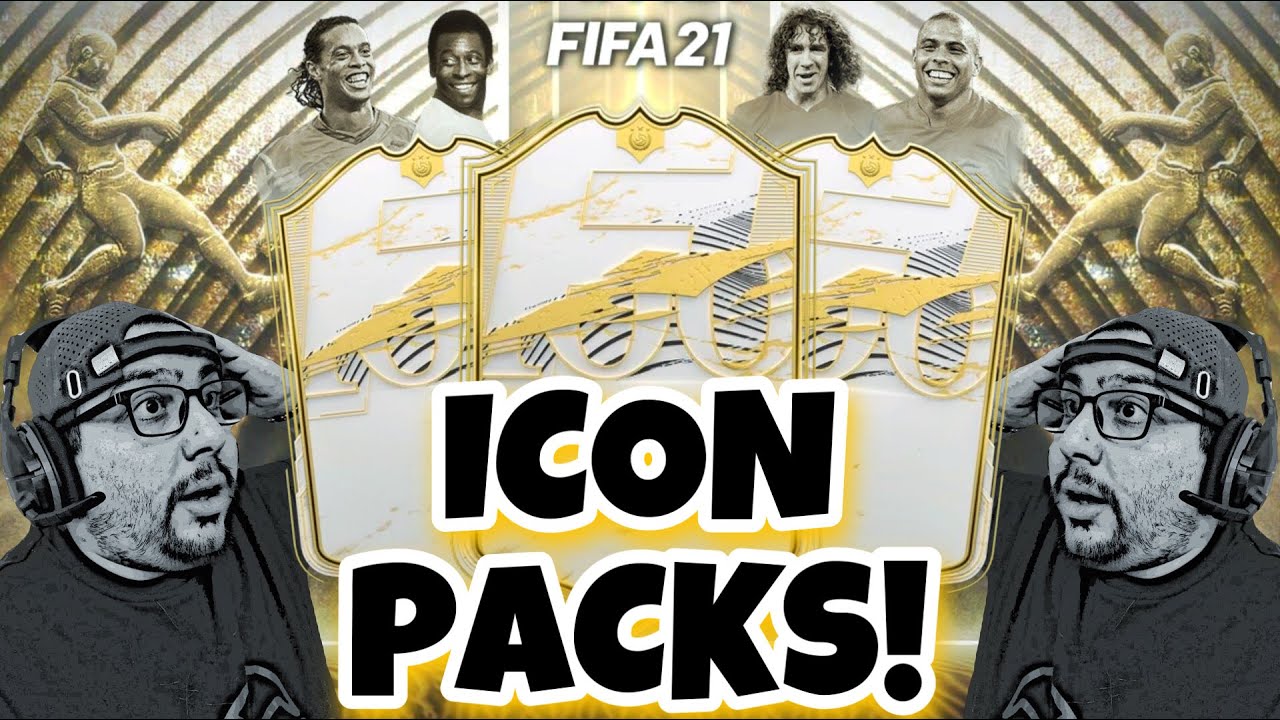 FIFA 21 ICON PICK AND PACKS! + TEAM REVEAL! | تفتيح بكجات ايكون فيفا ٢١ ...