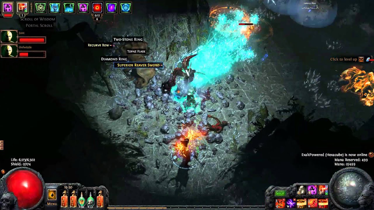 Thorn Flesh OpieOP - Path Of Exile - YouTube