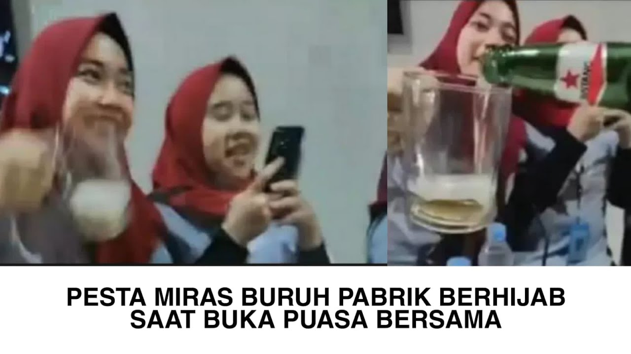 KONFERENSI PERS | PESTA MIRAS PT CINTA SEJATI INDONESIA - YouTube