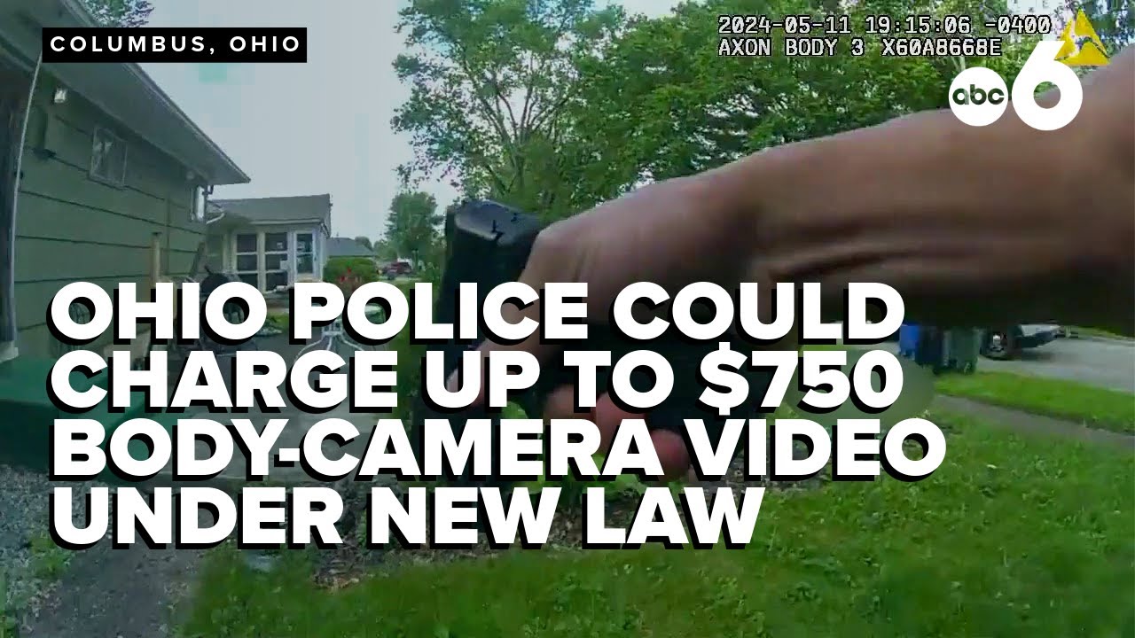 Ohio governor signs bill, allowing law enforcement to increase public ...