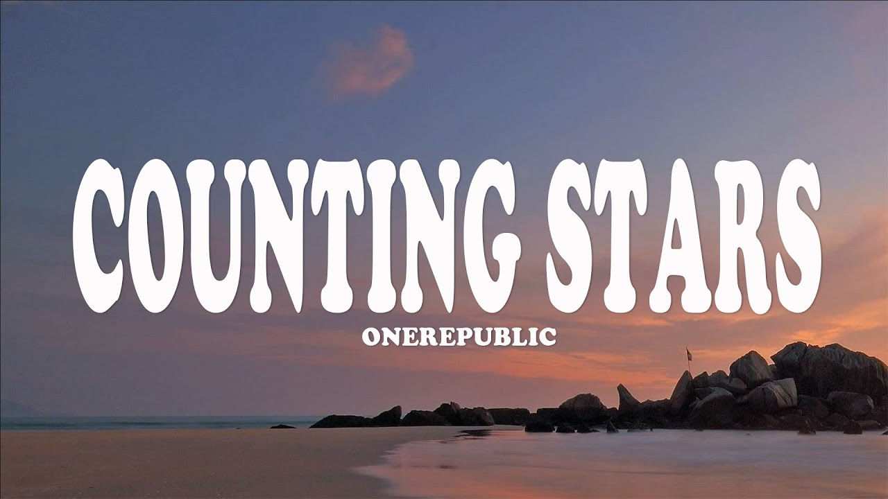 OneRepublic - Counting Stars (Lyrics) - YouTube