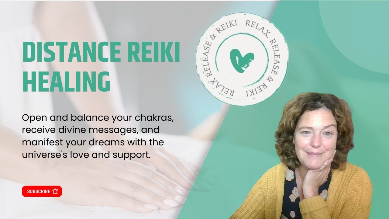 Chakra Healing Distance Reiki: Align, Open, and Manifest Your Dreams ...