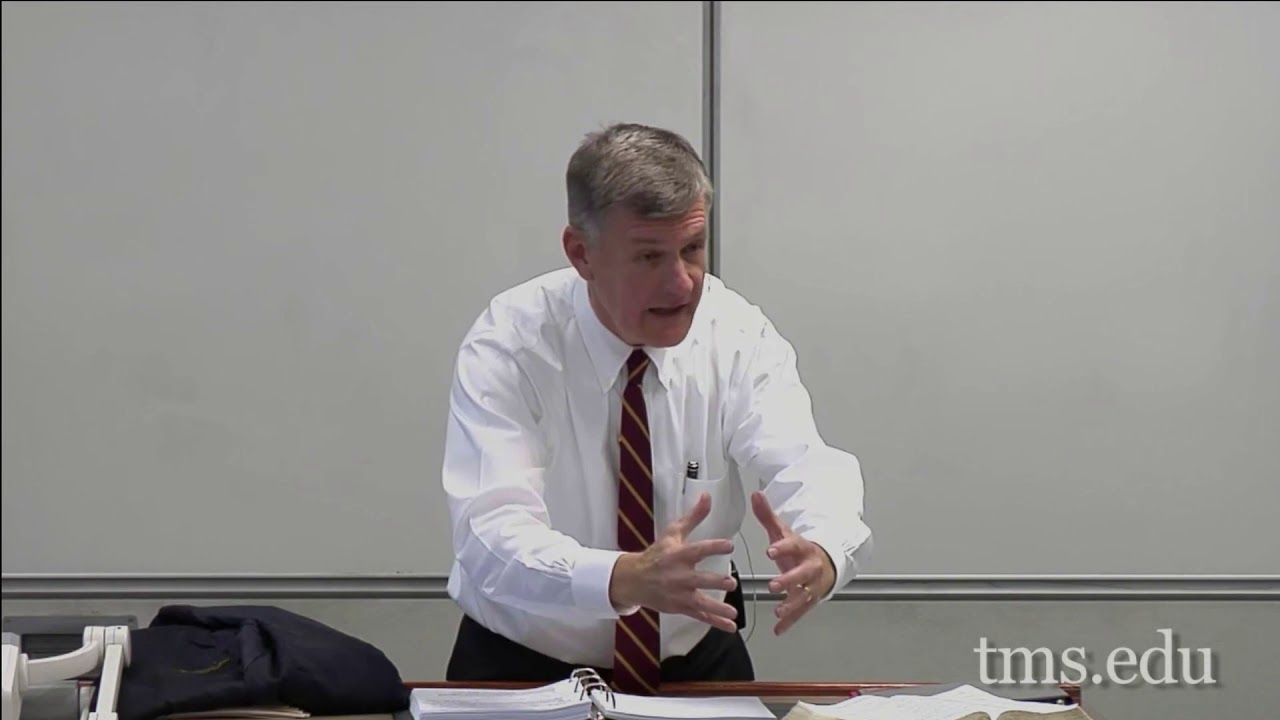 Dr Steven Lawson Clip on Expository Preaching at MTS - YouTube