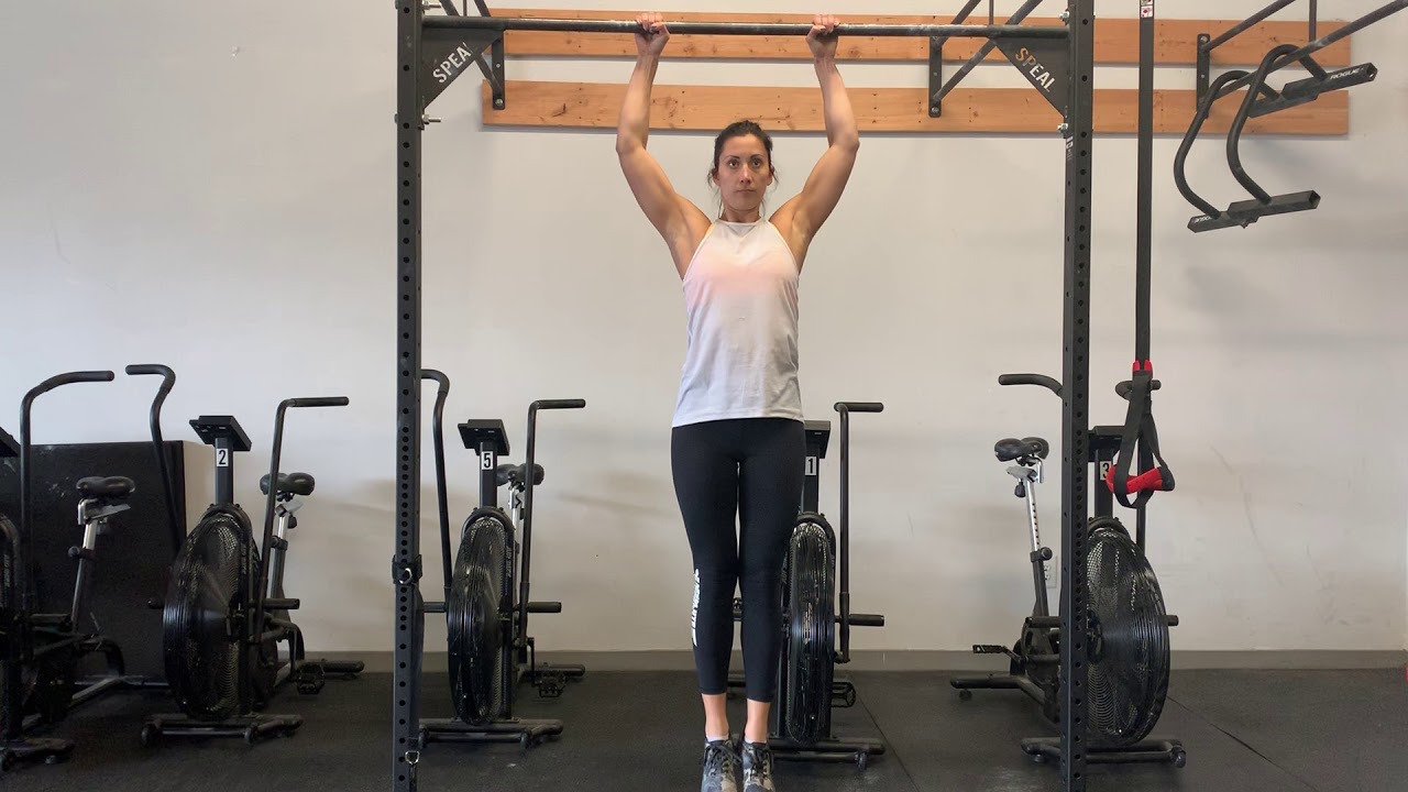 Lat Insertion Pull Ups - YouTube