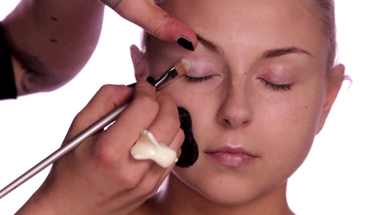Lady Gaga Makeup Tutorial mit JennyG193 - YouTube