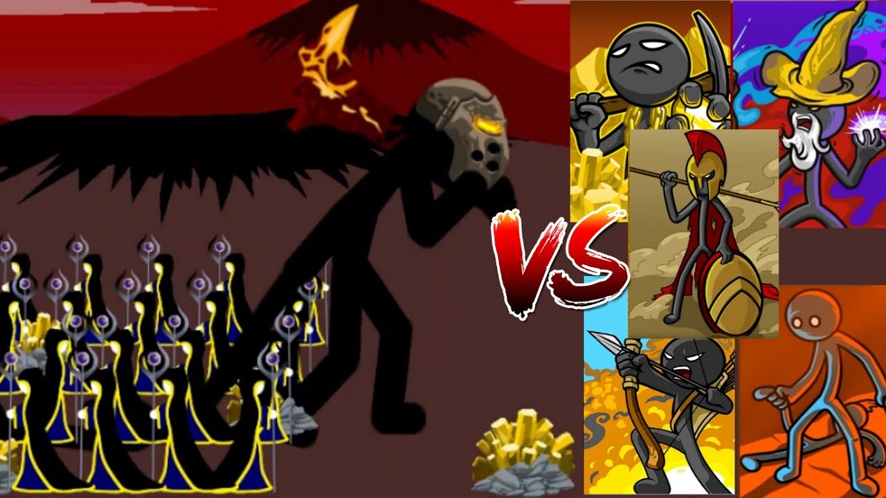 IMMORTAL Griffon the Great vs All UNITS | Insane MODE Campaign | Stick ...