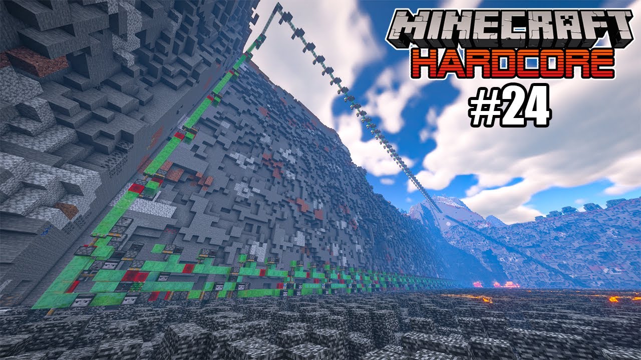 "World's First World Eater in Hardcore!" - Minecraft Hardcore - S1E24 ...