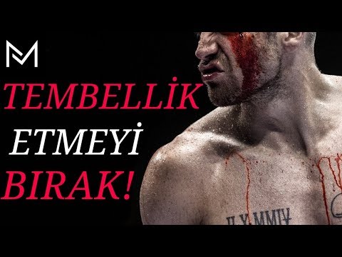 Tembel Hissediyorsan Mutlaka İzlemelisin! - Türkçe Motivasyon Videosu
