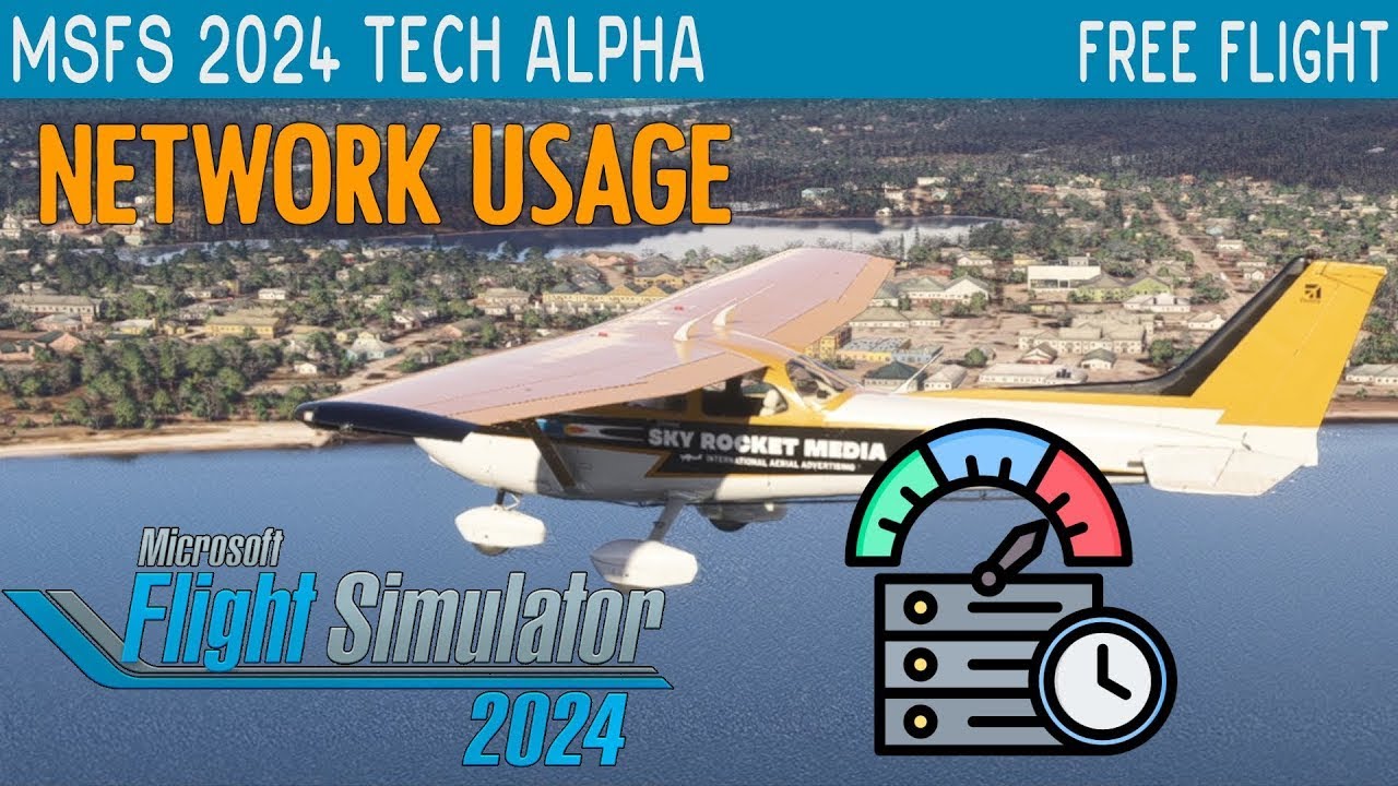9 Interesting aspects in Microsoft Flight Simulator 2024 Tech Alpha ...